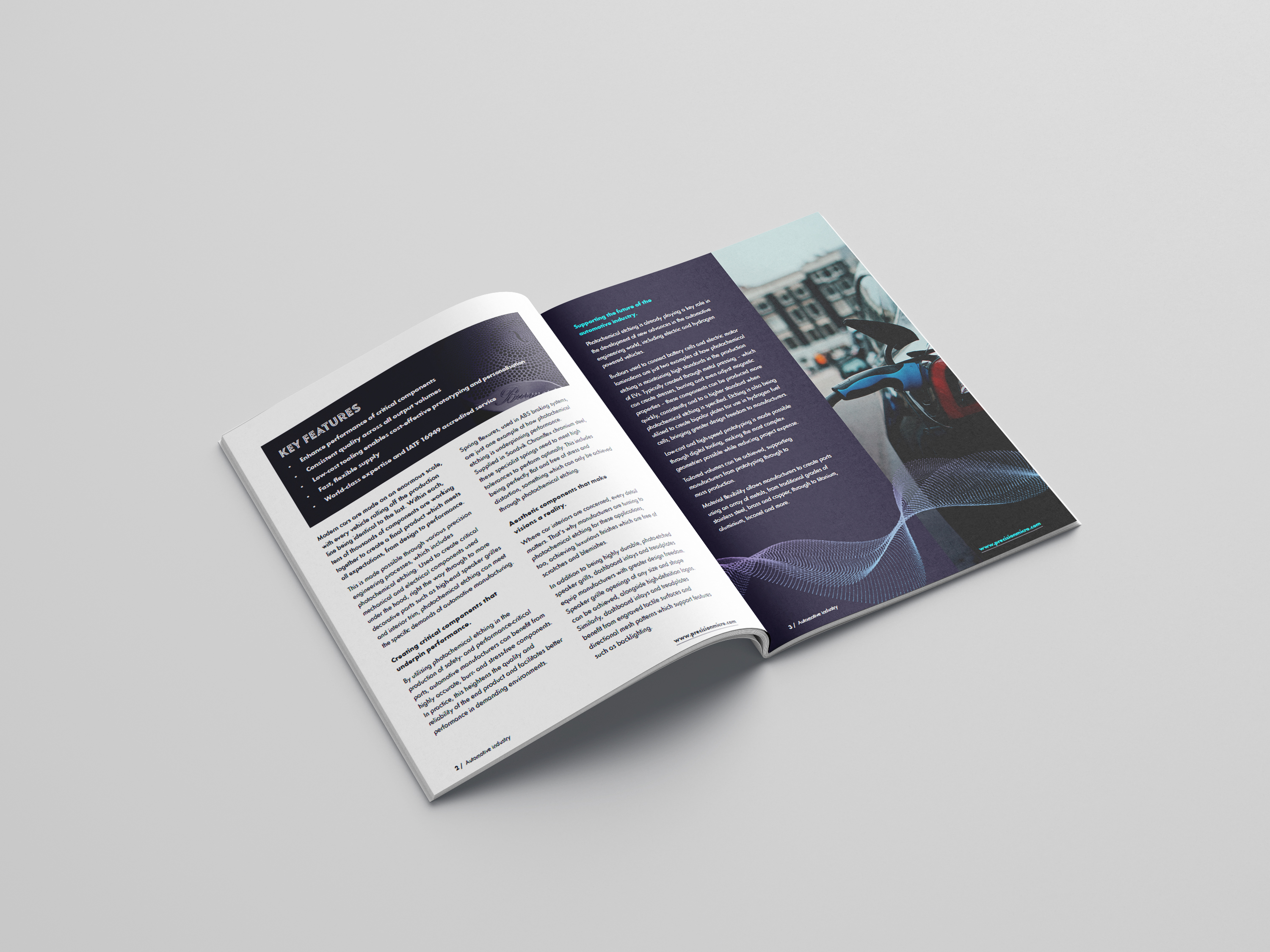 Precision Micro automotive brochure - Precision Micro
