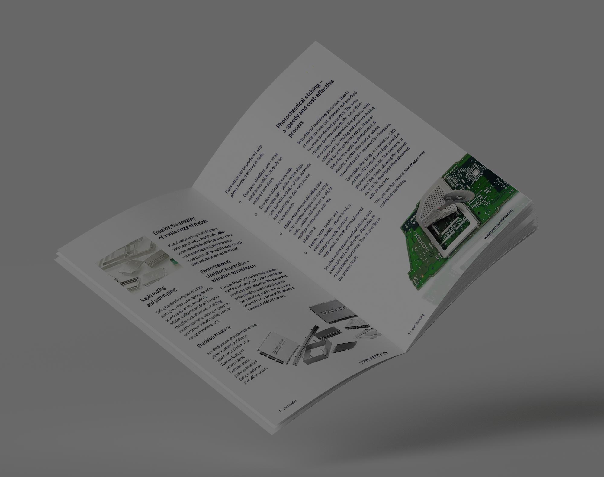 Precision Micro digital brochure | Precision Micro
